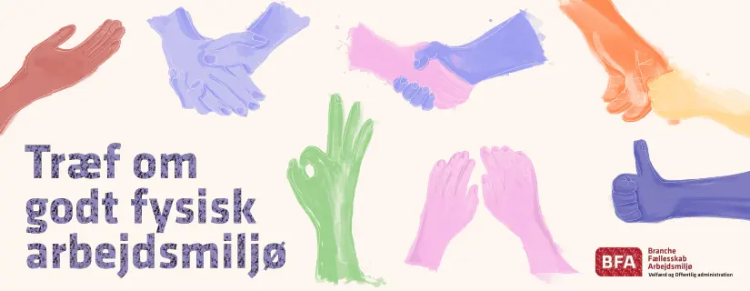 Træf om godt fysisk arbejdsmiljø 2024